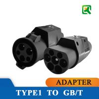 China 7KW 220V 32A Type1 to GBT EV Charger Adapter Electric Car Charging Connector Purpose for Retrofit/Upgrade for sale