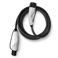 China 16A Portable EV Car Charger Extension Cable Type 2 To Type 2 Dual Ended Charging Connection Cable for sale
