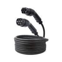 China EV Charging Cable Connector 1 Phase 32A 7kw Portable EV Car Charger Type 2 Extendable for sale
