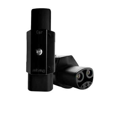 China Condition 32A Output Type 2 Charging Adapter for NACS EV Charger 220V Input Voltage for sale