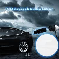 China Condition 32A Output Type 2 Charging Adapter for NACS EV Charger 220V Input Voltage for sale