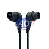China AOTAI T-esla to GBT Male Connector Cable Electric Vehicle Charging Cable for sale