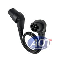 China AOTAI T-esla to GBT Male Connector Cable Electric Vehicle Charging Cable for sale