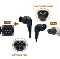 China AOTAI For Tesla/NACS to GB/T cable  chinese BYD JAC 7KW 32A Charging cable 60cm for sale