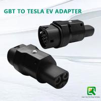 China GBT Charging Pile GBT to Tesla Car Ev Adaptor Rated Current 32A AC 7KW GBT EV Charger Adapter for Tesla Car Condition Plug for sale