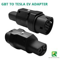 China GBT Charging Pile GBT to Tesla Car Ev Adaptor Rated Current 32A AC 7KW GBT EV Charger Adapter for Tesla Car Condition Plug for sale