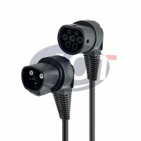 China AOTAI Charging cable for Tesla to Type 2 EV Charge Adapter for Tesla Model 3/Y/S/X/Cybertruck 60cm for sale