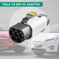 China GBT Electric Vehicles Portable Tesla to GBT EV Charger Converter Single Phase 7kW Output Power with 220V Operation Voltage for sale