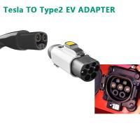 China GBT Electric Vehicles Portable Tesla to GBT EV Charger Converter Single Phase 7kW Output Power with 220V Operation Voltage for sale