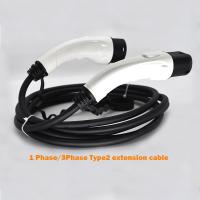 China Prophylactic Temperature Protection 3.5kw Electric Vehicle Charger Cable Type 2 Extension Cable for Energy from E-Mingze for sale