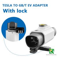 China GBT Electric Vehicle 7KW 32A Tesla to GBT EV Charger Converter for Single Phase Charging Interface Standard for sale