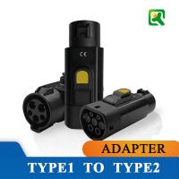 China 7KW Portable EV Charging adapter Type1/J1772 to Type2 Charging Gun Holder for Energy Vehicles Easy to and Install for sale