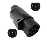 China GBT Withstand Voltage 240V Adapter Type2 to GBT 7KW 220V Energy Charging Pile 32A AC Rated Current for sale