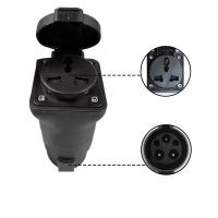 China Rated Current Electric Head Type1 Ev Charger for J1772 Adapter Car Power 16A Output Current for sale