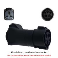 China Rated Current Electric Head Type1 Ev Charger for J1772 Adapter Car Power 16A Output Current for sale