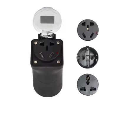 China 16A Output Current Energy Charging Pile Take Electric Head for GBT Station 220V 3.5kw EV Charger for sale