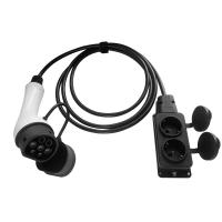China Outdoor Camping Extended Plug Socket Type2 3.5kw EV Discharge Gun V2L with 3 Meters Cable Length and 16A Output Current for sale