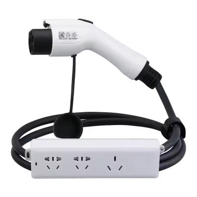 China GBT DC V2L 3.5kw EV Discharge Gun for Purpose of Retrofit/Upgrade and Outdoor Camping Extended Plug Socket for sale
