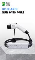 China GBT DC V2L 3.5kw EV Discharge Gun for Purpose of Retrofit/Upgrade and Outdoor Camping Extended Plug Socket for sale