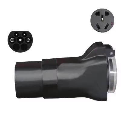China GBT EV Charging Connector 16A Rated Current 250V AC EV Charging Adapter V2L Discharge Advanced Technology for sale