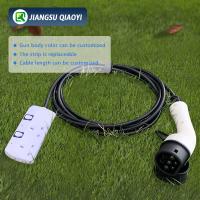 China 3M Cable Type2 Electric Vehicle Discharge Gun Purpose for Retrofit/Upgrade and IP 55 GRADE for sale