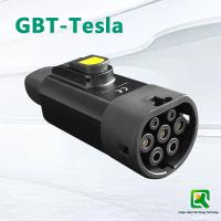 China GBT to Tesla EV Charger Adapter 220v 7kw 32A EV Adapt for Tesla Cars Charging Pile for sale