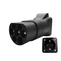 China Customized Plugs GBT V2L 16A Professional Portable EV Charging Adapter with Customized Sockets 5 Meters Cable Length for sale