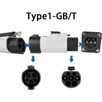 China GBT Car EV Charger Convert Purpose for Retrofit/Upgrade Converts Type 1 Charging Pile to gbt EV Charger Adapter 7kw for sale