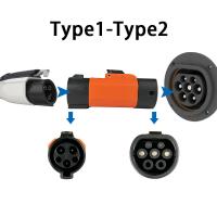 China PC Copper 7KW 32A J1772 to Type2 EV Charging Connector 220V Car Adapter Charger Type1 Charging Pile for Electric Vehicles for sale