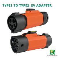 China PC Copper 7KW 32A J1772 to Type2 EV Charging Connector 220V Car Adapter Charger Type1 Charging Pile for Electric Vehicles for sale