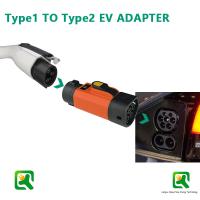 China PC Copper 7KW 32A J1772 to Type2 EV Charging Connector 220V Car Adapter Charger Type1 Charging Pile for Electric Vehicles for sale