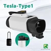 China 240V AC 32A AC Tesla to J1772/type1EV Car Charger Adapter for J1772 Car EV Charging Vehicles Convenient Charging Solution for sale