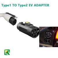 China Type2 EV Charging Connector 220V Car Adapter Charger 32A Output Current for Type2 Cars Condition J1772 to Type2 for sale