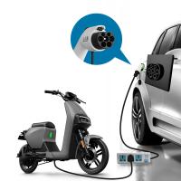 China GBT V2L Discharger Cable 3.5kw GBT Support Outdoor Camping EV Portable Charging Station for Byd Atto Cars for sale