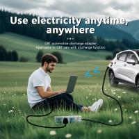 China GBT V2L Discharger Cable 3.5kw GBT Support Outdoor Camping EV Portable Charging Station for Byd Atto Cars for sale