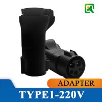 China 16A 3.5kw 220V Type1 Travel Plug Adapter Ev Adapter Male Plug The Perfect Addition to Your EV Charging Setup for sale