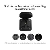 China 16A 3.5kw 220V Type1 Travel Plug Adapter Ev Adapter Male Plug The Perfect Addition to Your EV Charging Setup for sale