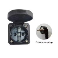 China 240V Input Voltage IP55 Waterproof V2L Type2 Discharger Car Discharge EV Cable Adapter for Car Charging and Discharge for sale