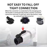 China PC Copper EV Discharge Type 1 J1772 Female for Type1 Standard Vehicle EV v2l Cable IP55 for sale