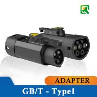 China 32A Output Current Portable EV Converter Charging Station GBT Charging Pile Adapter to Type1/J1772 ev Car 220V 7KW for sale