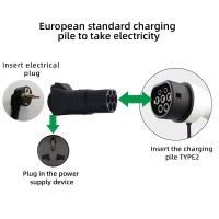 China 3.5kw Type2 Head AC 220V Bidirectional Adaptor The Ultimate Charging Solution for Electric Vehicles for sale