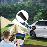 China GBT V2L Portable Discharger EV Conversion Schuko Socket for 240V AC Outdoor Camping and Purpose of Energy Electric Vehicle for sale