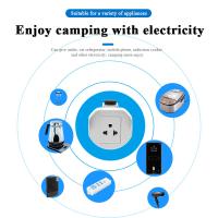 China IP55 Rated 3.5kw Type1 Electric Car Discharger v2l 220V Home Power AC J1772 Charging Output for Cars Camping 16A Type1 V2L for sale