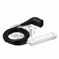 China Type2 Energy Vehicle Discharge Adapter AOTAI BYD'S V2L With 5m Brazil Socket Sealing Gasket for sale