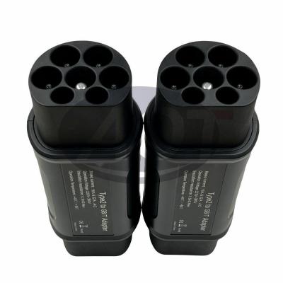 China 7KW 32A  AOTAI EV Charger Converter Type 2 To GBT With IP54 Specification Met for sale