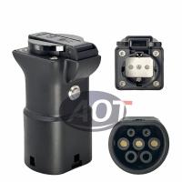 China BLACK AOTAI V2L Adapter For Togg T10F Car EV Connectors 220V 16A 3.5KW for sale