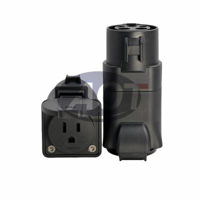 China AOTAI J1772 To NEMA 5-15 16A 3.5KW EV Charger For Golf Car On Station for sale