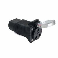 China BYD EV Charger Type 2 To Universal Socket 16A 3.5KW GBT Adapter With Voltage 110-250V for sale