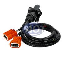 China 110V-240V Custom Type1 SAE J1772 EV Charger Inlet Socket 32A for Tesla for sale