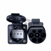 China Universal Connection AOTAI EV Adapter Type 2 Male Adapter On 220V AC Charger For Golf Car for sale